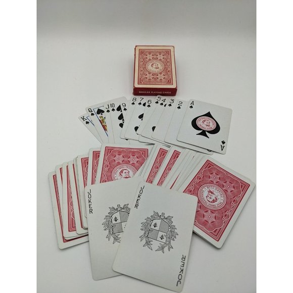 Games | Vintage Friars Club Of California Beverly Hills Playing Cards ...
